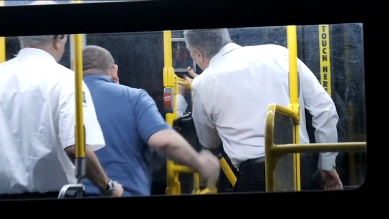 NYC  bus driver stabbed in stomach, slashed in eye by passenger