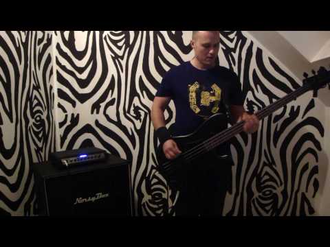 Ill Nino - How Can I Live - bass cover