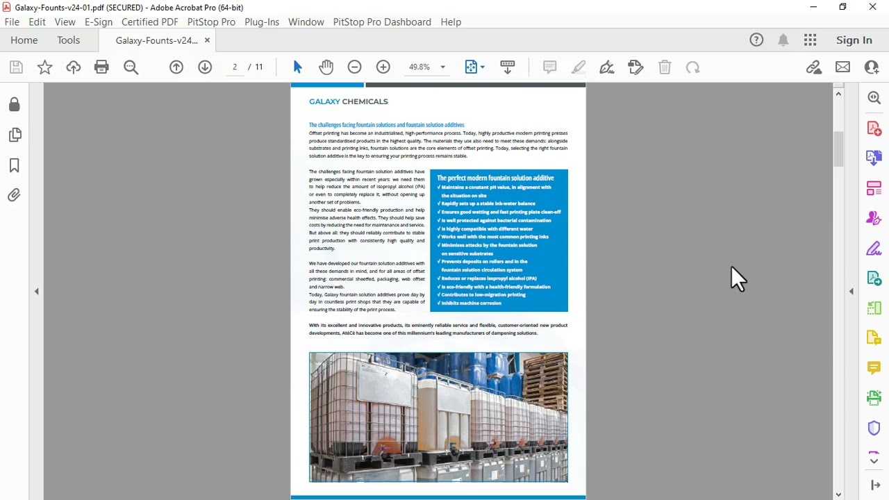 How to Determine TOTAL AREA COVERAGE using Prinect Pdftoolbox