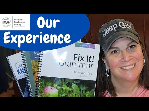 IEW Curriculum Review // Fix It Grammar, Writing, Cursive