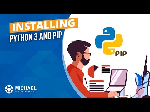 Installing Python 3 and Pip - Developing with S3: AWS with Python and Boto3 Series