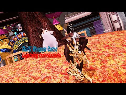 Steam Community :: Video :: Lightning Izanekazuchi Multi weapon camo PSO2