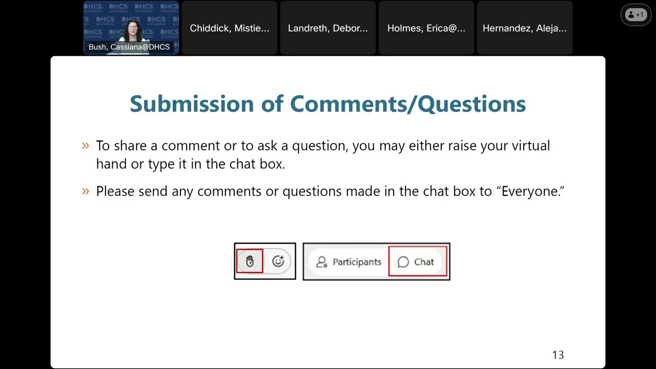 Public Hearing Updated Medi-Cal EPOB Enrollment Requirements and Procedures for LMs and CNMs