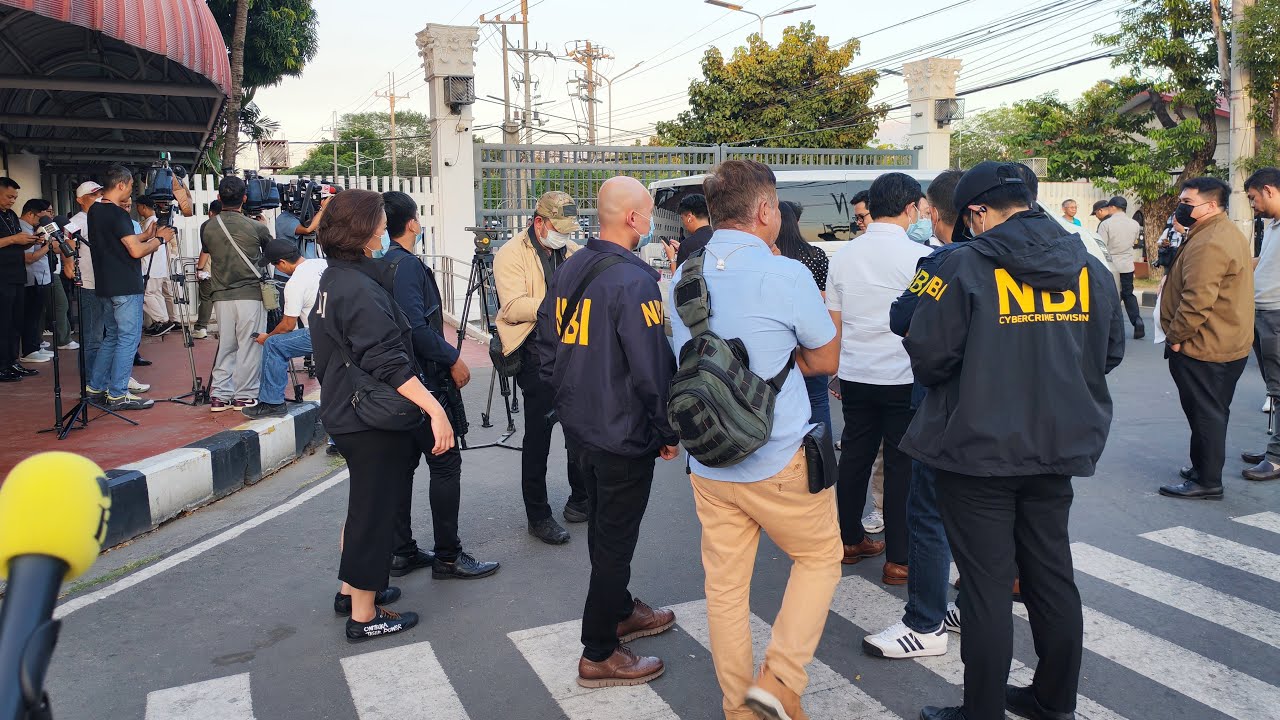 Senete pinalibutan na NG mga kapulisan at NBI