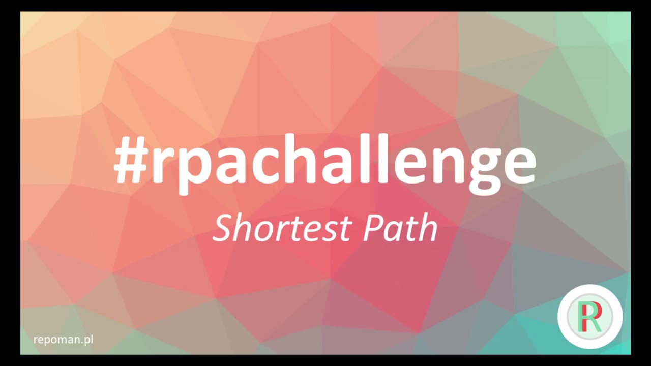 RPA Challenge - Shortest Path with Python, Selenium and Tesseract OCR