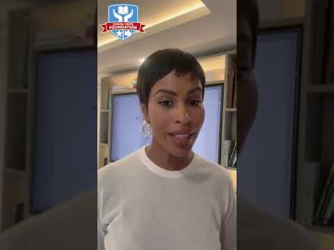 Sabrina Dhowre Elba - Invitation Video - SHF Gala on May 13 2023