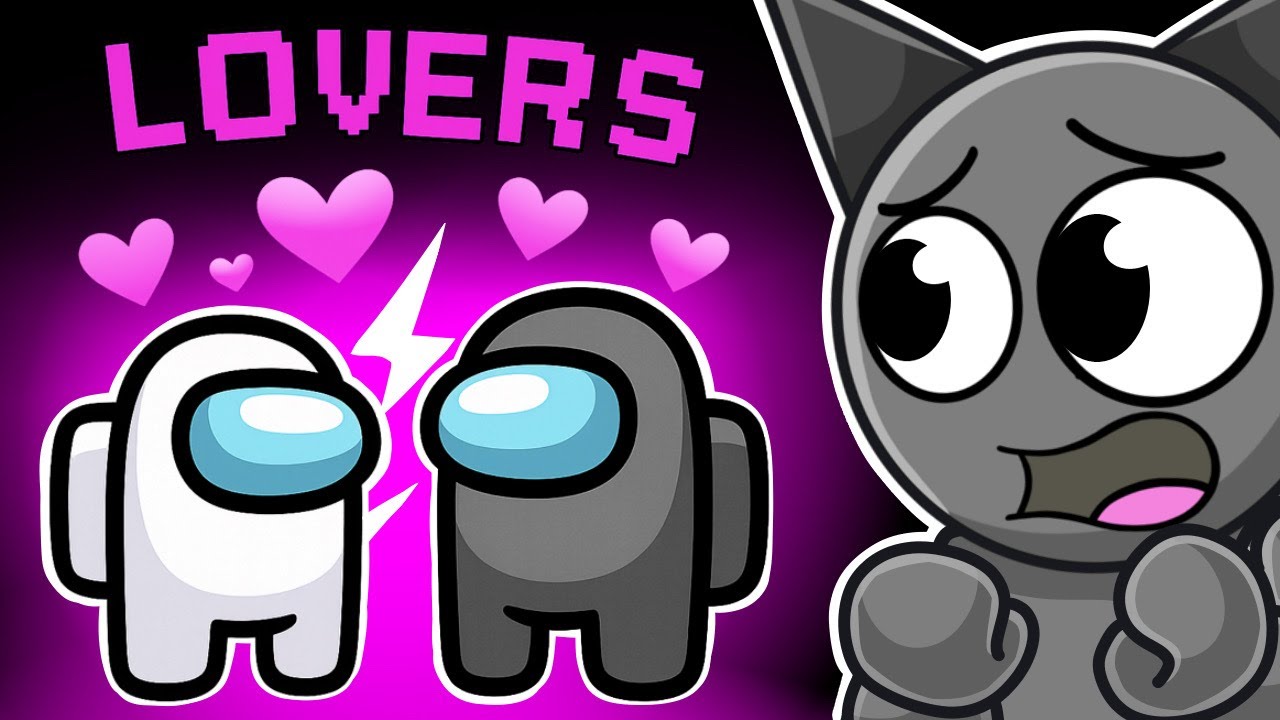We are LOVERS in Among Us!