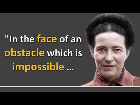 Inspiring Quotes from Simone de Beauvoir