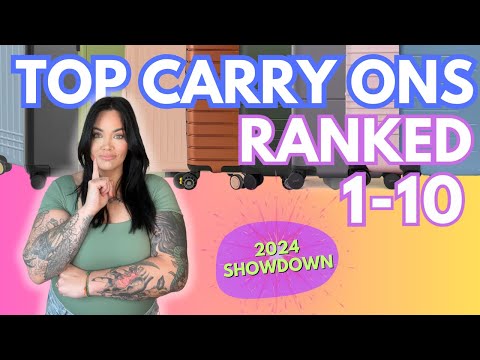 Ranking Luggage 2024: Don't buy until you watch THIS