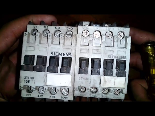 Siemens Power Contactors - Siemens 3TF30 Contactor Trader - Retailer ...