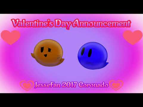 ♥A Valentine's Day Announcement♥ [*Announced By Brown Ghost & Blue Ghost*]