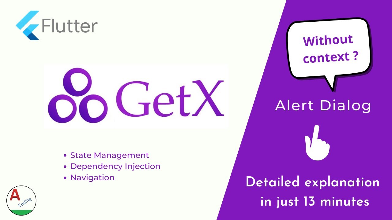 Flutter : Getting Started with Getx Dialog #getx #flutter | getx flutter | flutter coding