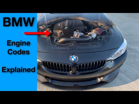BMW Engine Codes : Explained
