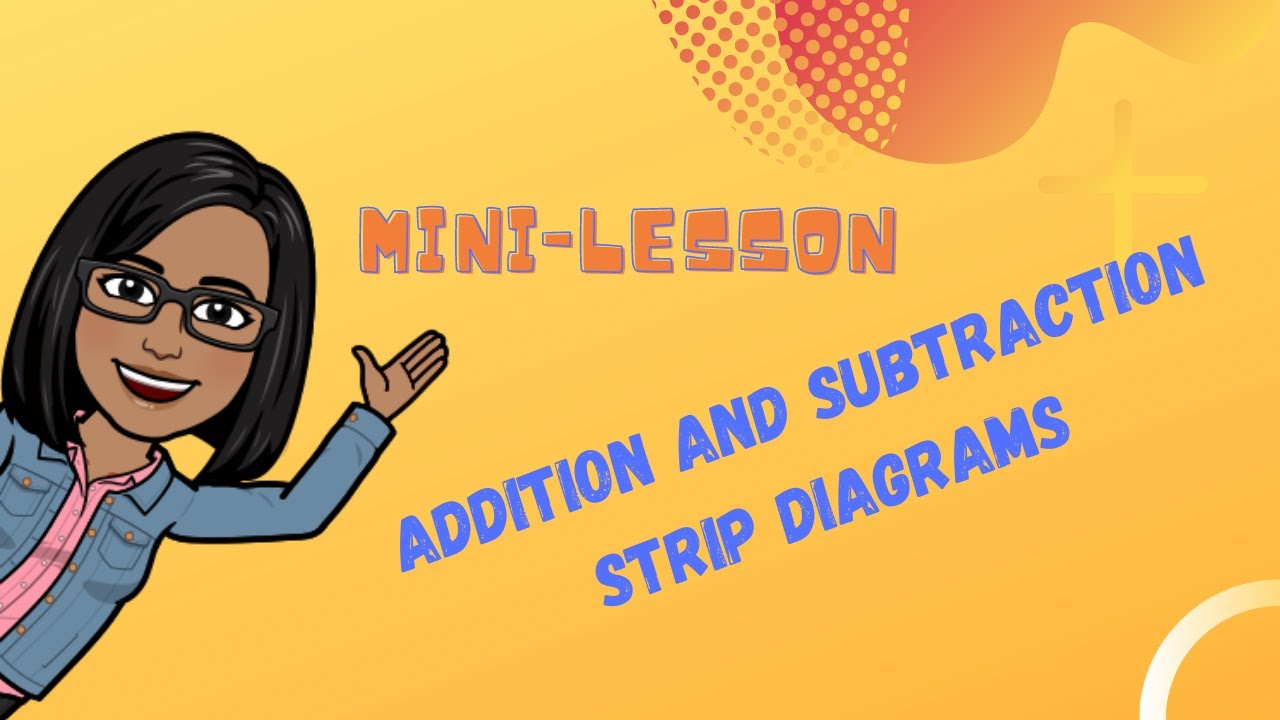 Addition & Subtraction Strip Diagrams