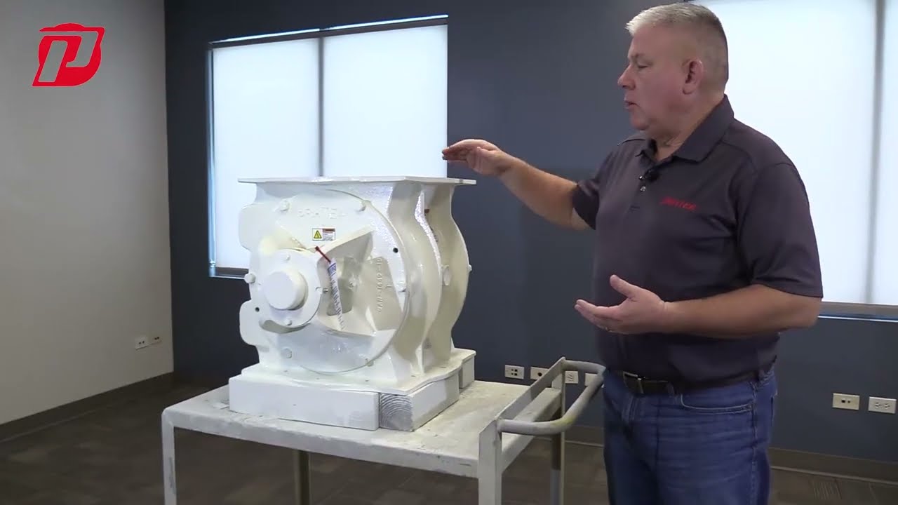 What is a Rotary Airlock Valve Zero Speed Switch?