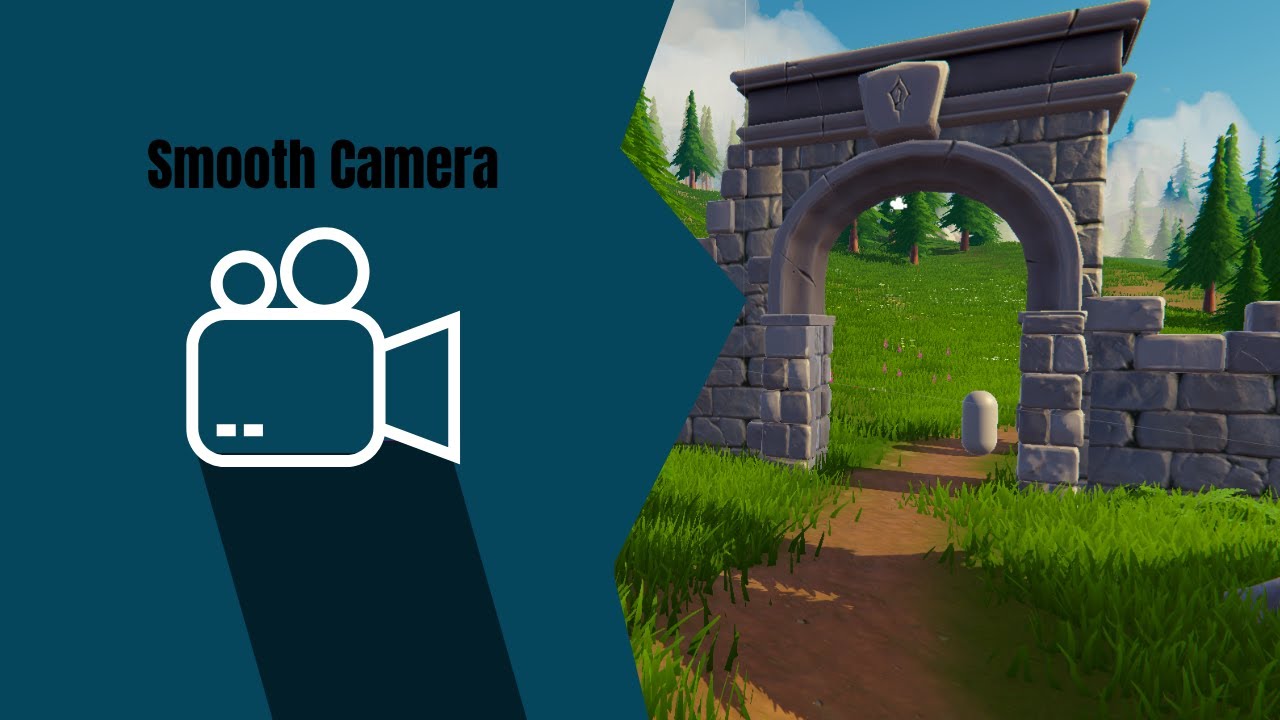 Smooth Camera Follow in Unity: UnityTutorial, GameDev, CameraTricks