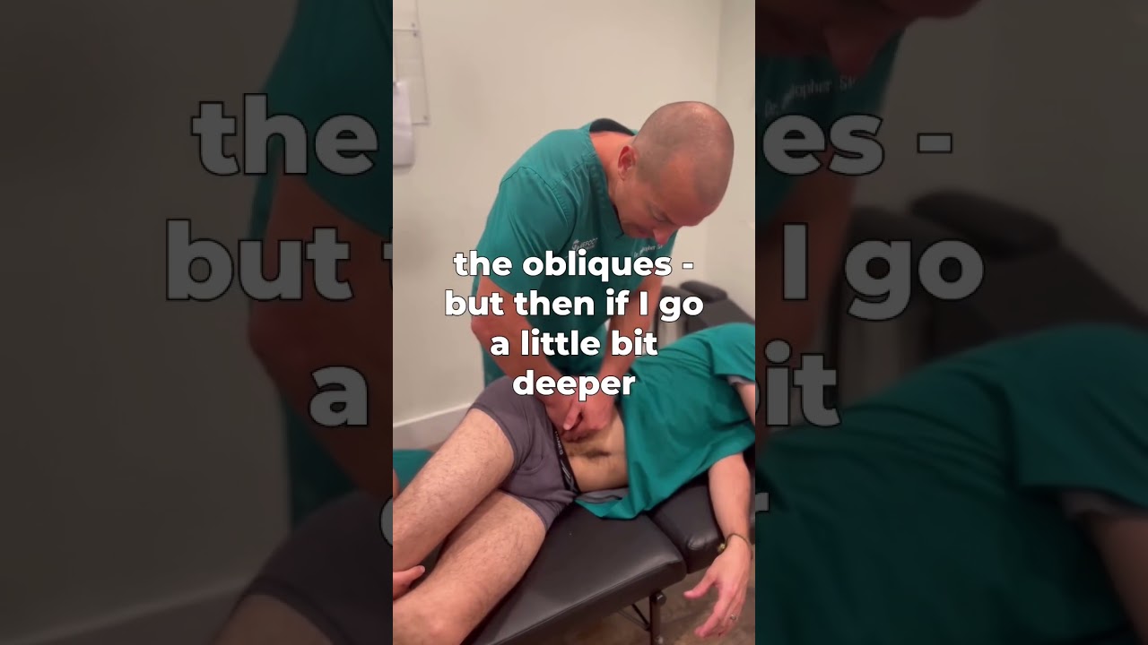 How to Locate the #psoas muscle so you can remove adhesion from it