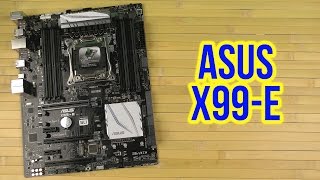 ASUS X99-E купити в інтернет-магазині: ціни на материнська плата X99-E ...