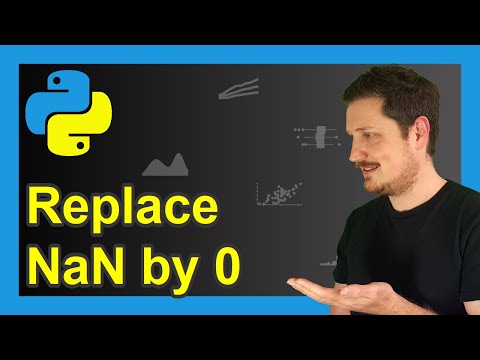 Replace NaN with 0 in pandas DataFrame in Python (2 Examples) | Substitute by Zeros | All/One Column