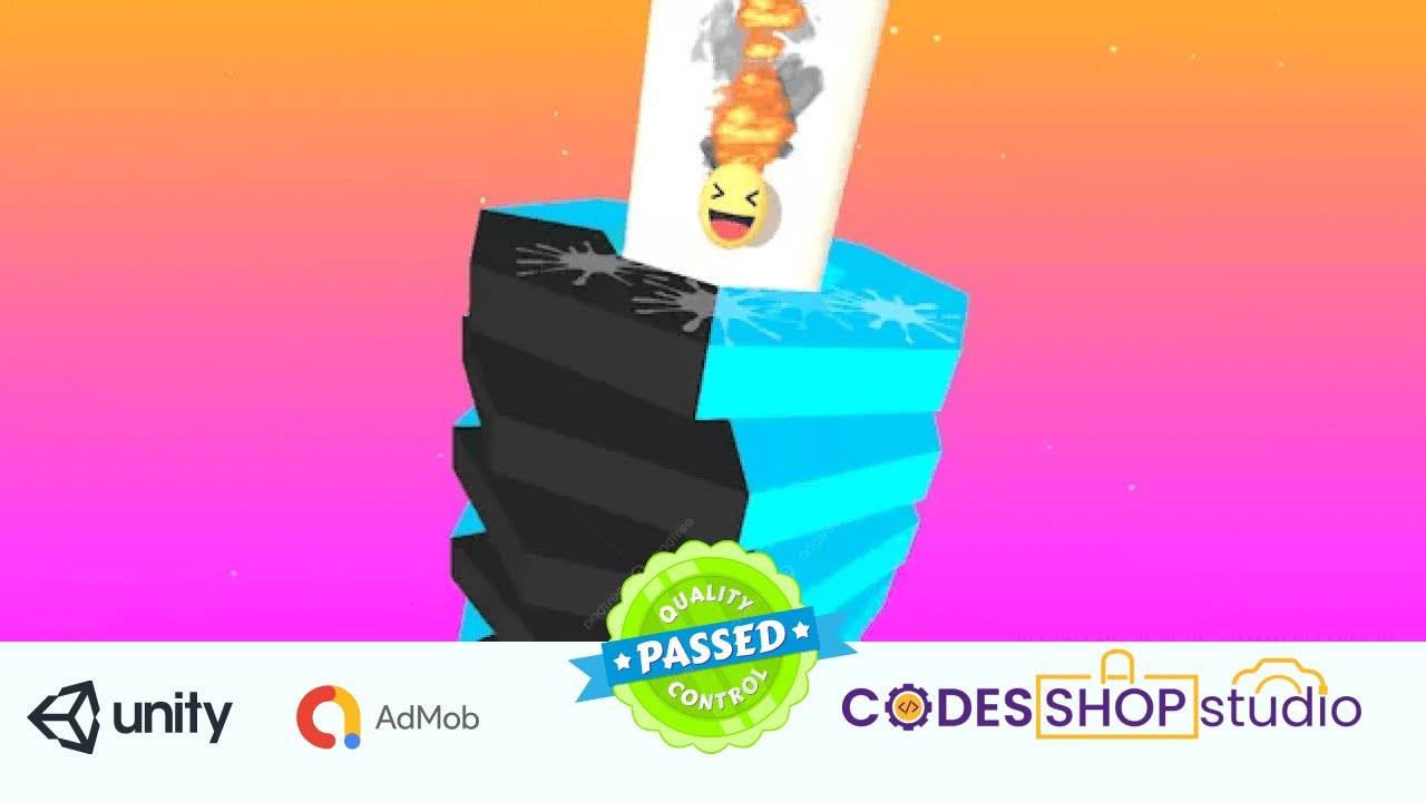 Unity Game Template | Stack Breaker | Clawbear Games