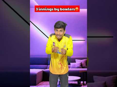 3 shocking innings played by Bowlers😈 ft. Deepak chahar, Ravi bishnoi & Cummins #cricket
