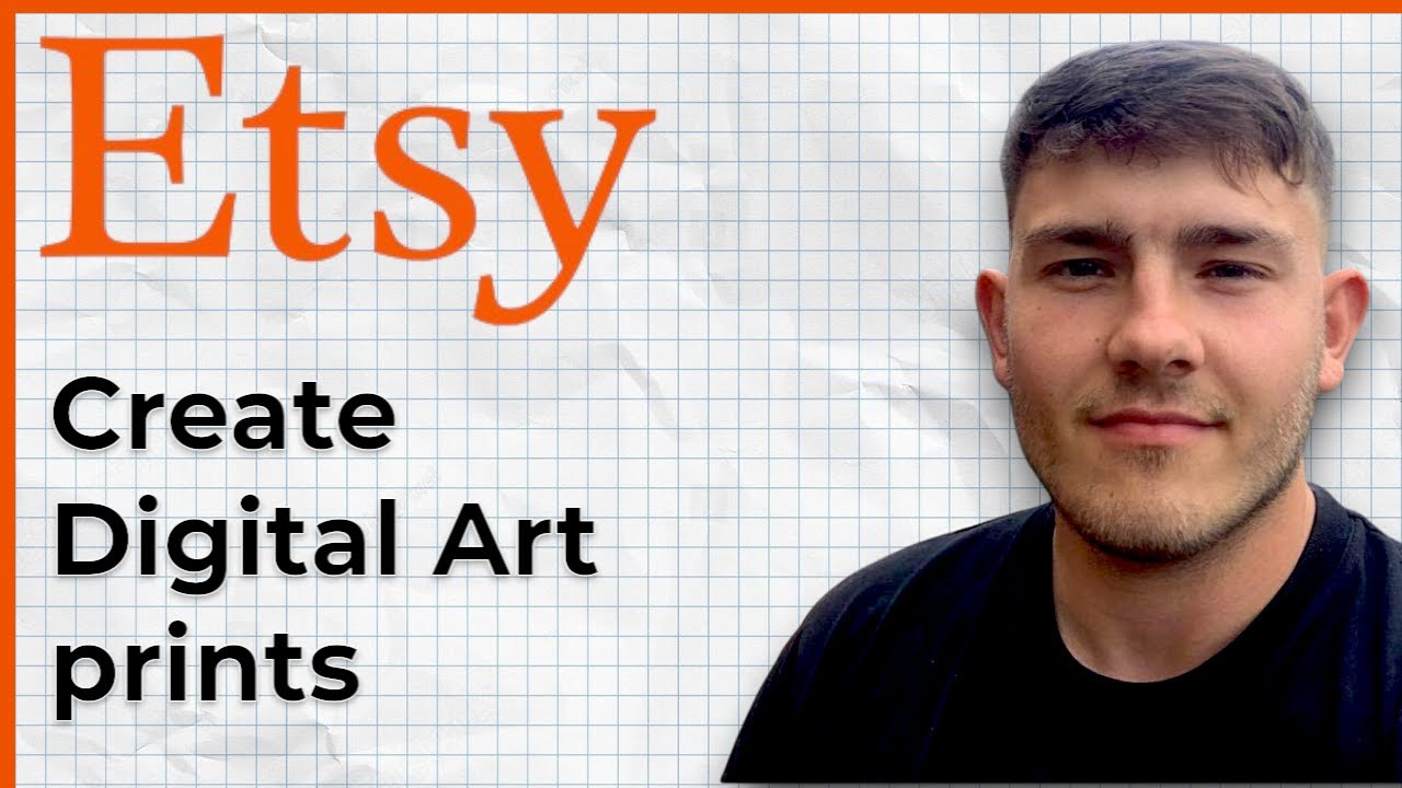 How to Create Digital Art Prints to Sell on Etsy (2025 Guide)