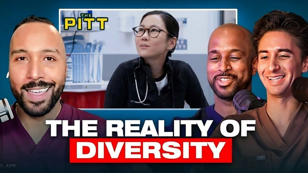 The Pitt Scene That Shows Why Representation Matters in Healthcare