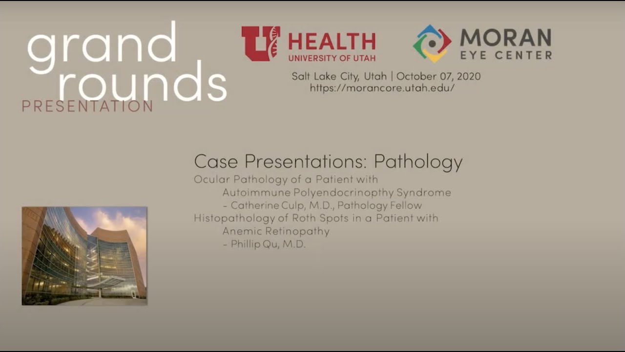 Case Presentations: Pathology [ARCHIVE]