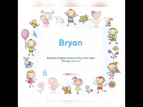 Top 10 baby boy name start with B