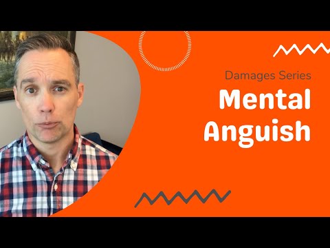 Mental Anguish | Damages Series