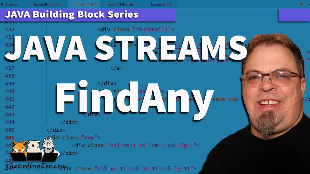 Java 8 Streams Find Any vs Find First in this Java Stream Tutorial