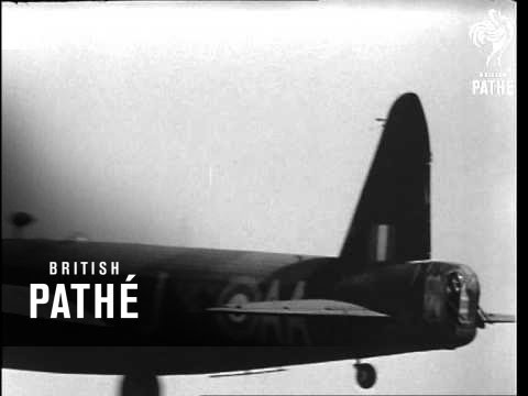Wellington Mk. III X.3482 AA-J – remarkable footage | 75(nz)squadron