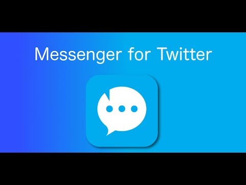 Direct messenger for Twitter - Promotion video