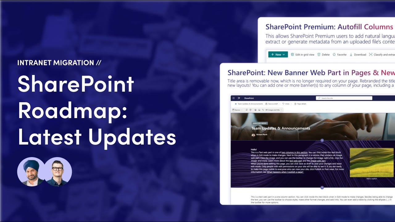 New SharePoint Upgrades: Copilot Integration & More!