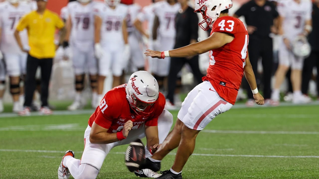 Kicker interview - Football - CoogFans.com