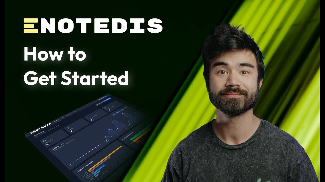 Getting Started with Notedis | Visual Feedback Tool for Web Developers