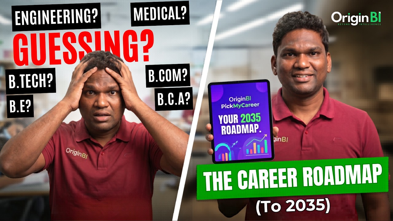 Why Most 12th Graders Choose the Wrong Degree (Don’t Pick a College Until You See Your 2035 Roadmap)