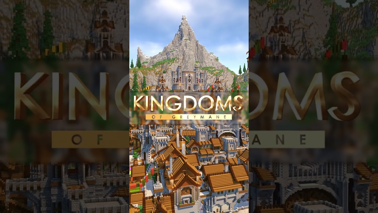 My 10-Year-Old Minecraft World!