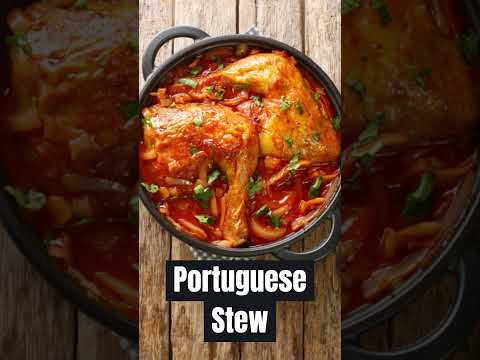 Top 5 Dishes In Portugal #shorts