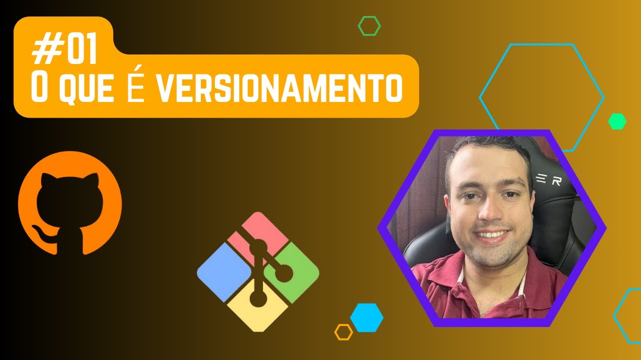 #01 - O que é versionamento? Série GIT & GITHUB