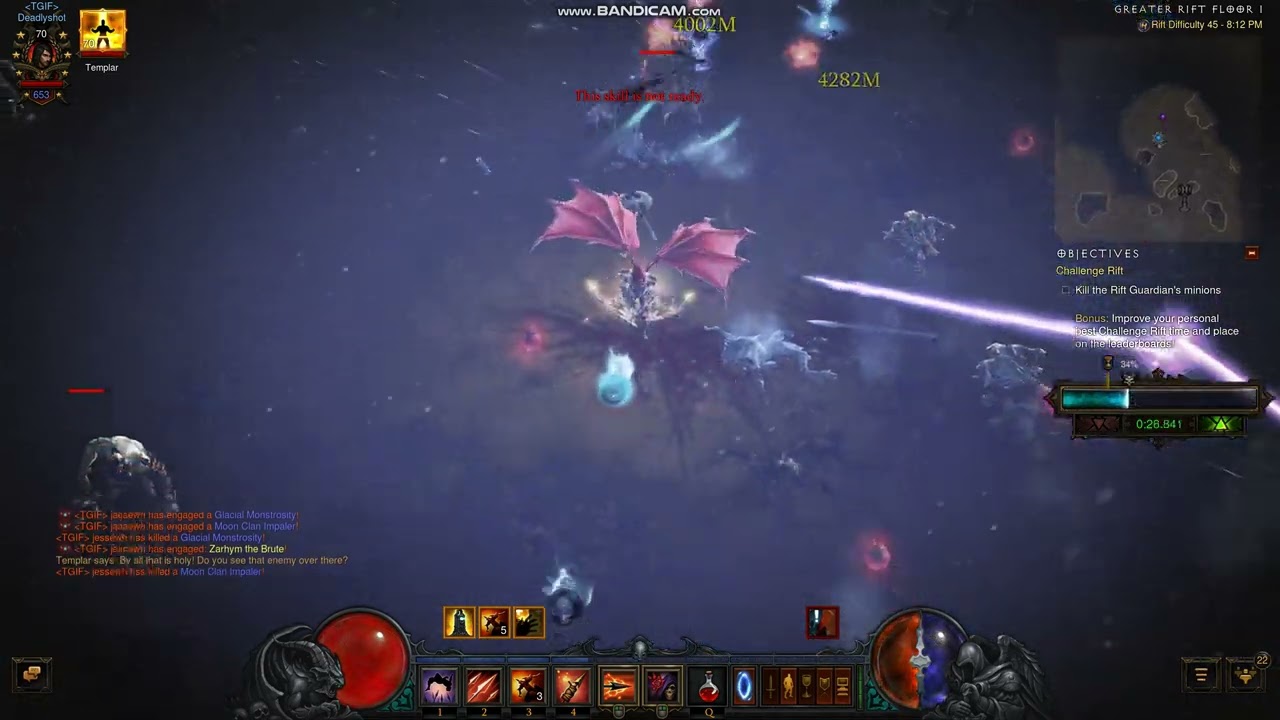 Challenge rift 358 - Americas/Europe - General Discussion - Diablo 3 Forums