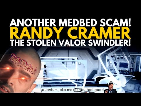 Another MEDBED SCAM? Randy Cramer, stolen valor SWINDLER exposed!