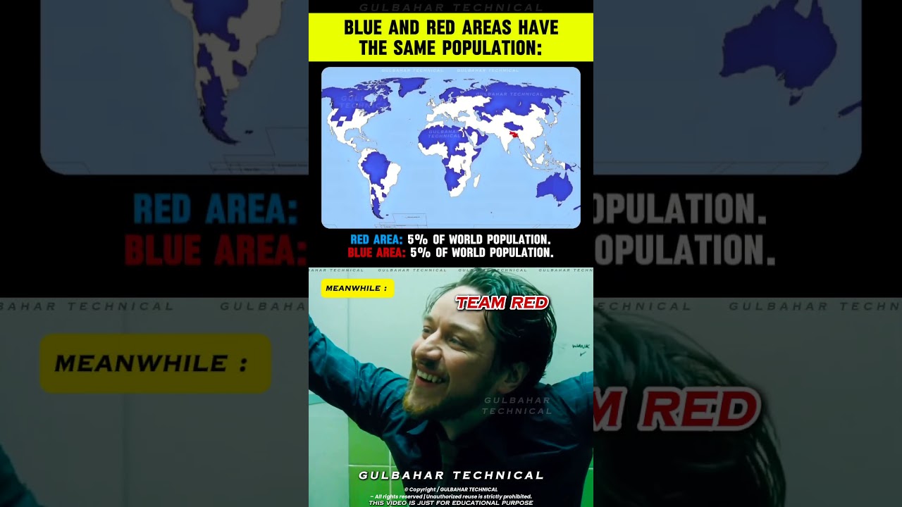 Population Map SHOCKING Reveal! Impossible 🤯