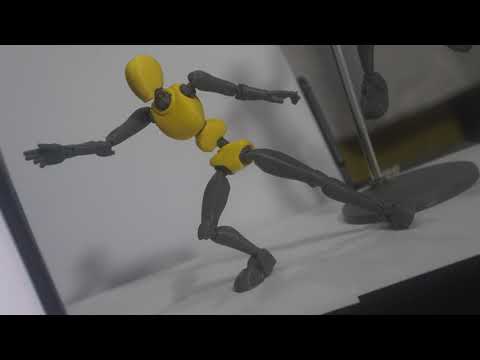 🎨 Flexybones Articulated Action Figure Poseable Mannequins・ 3D File for ...