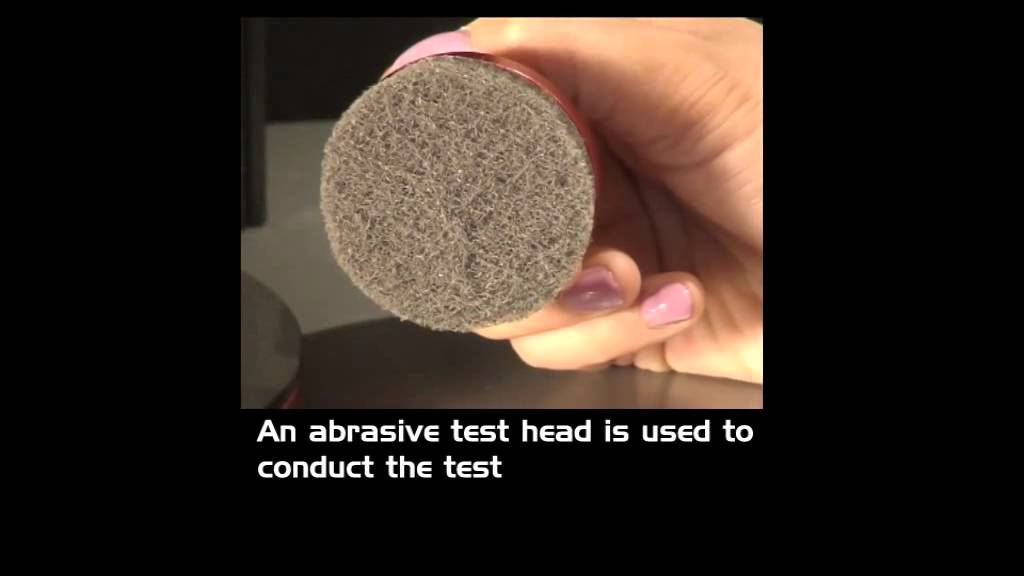 Hanatek AML   RT4 Rub Tester Video