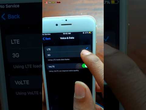 Jio sim card network problem solution in iphone 7 #iphone