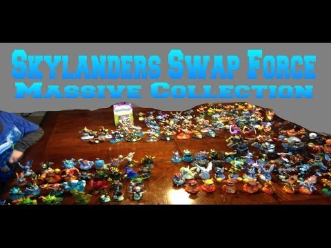 Skylanders Massive Collection Review! Rare Figures! | Skylander Addicts