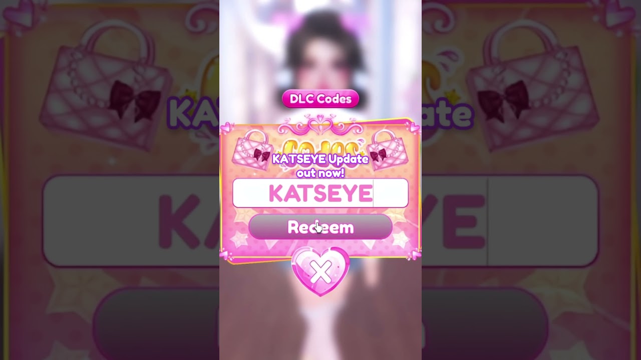 NEW KATSEYE CODES OUT NOW in Dress To Impress! #dti #dresstoimpress #roblox