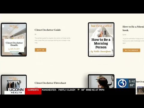 Making money online by creating digital products