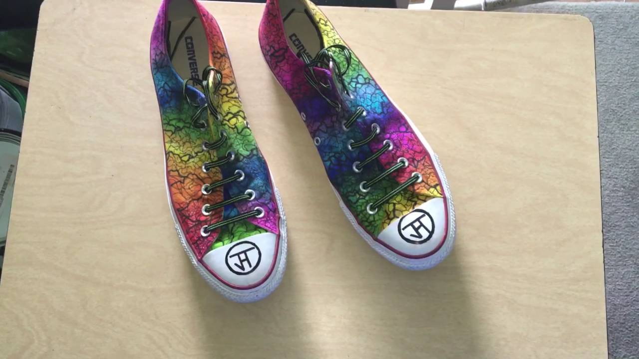 Sharpie art converse